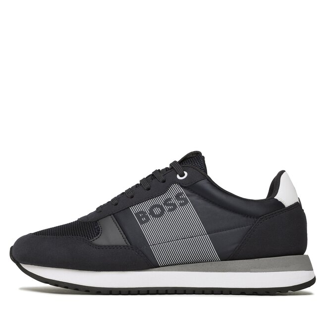 Sneakersy Boss 50498921 Dark Blue 401 | eobuwie.com.pl