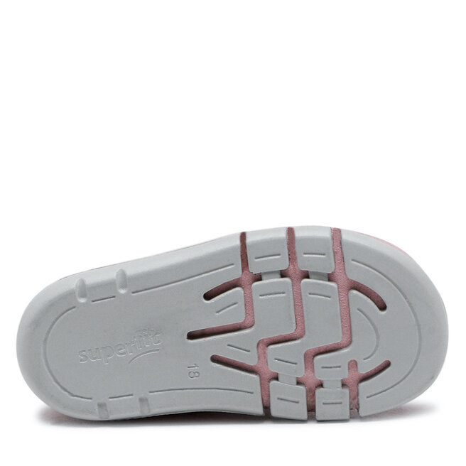 Botines planos Superfit 1-006341-5520 Rosa | zapatos.es