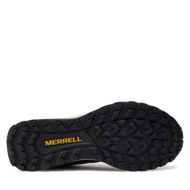 Sneakersy Merrell Fly Strike J067377 Black/Tangerine | eobuwie.com.pl