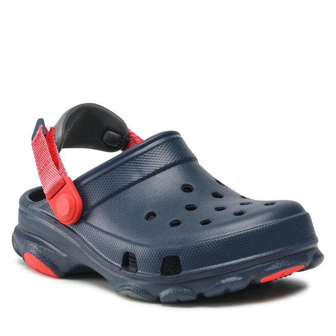 Klapki Crocs Classic All-Terrain Clog K 207458 Granatowy | eobuwie.com.pl