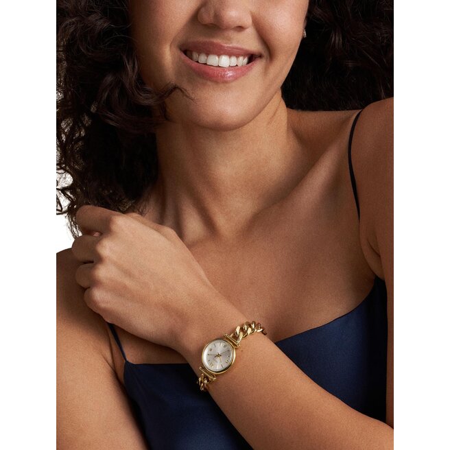 Hodinky Fossil Carlie ES5329 Gold | eobuv.cz