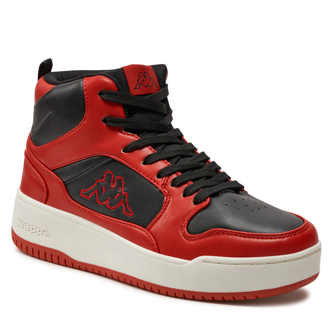 Sneakersy Kappa Lineup Pe 243325 Red/Black 2011 | eobuwie.com.pl
