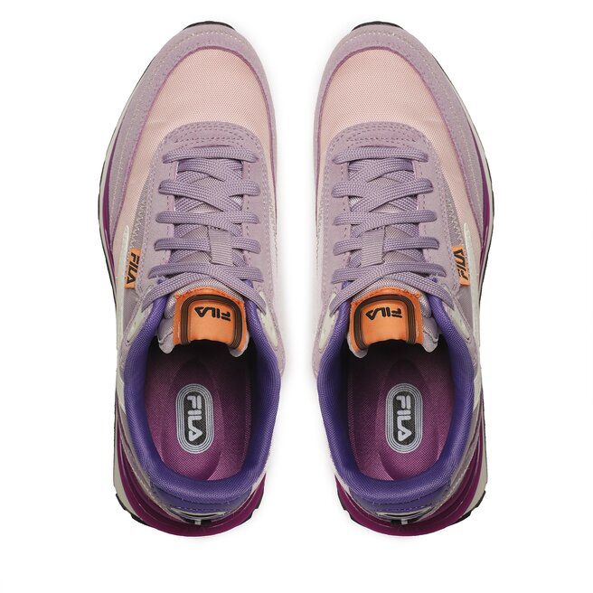 Sneakersy Fila Reggio F FFW0079.40024 Fioletowy | eobuwie.com.pl