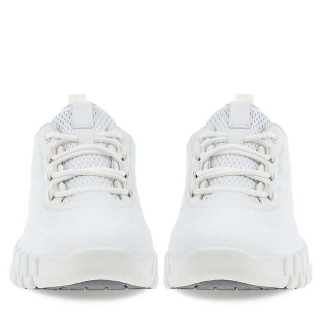 Półbuty ECCO GRUUV W 21820360718 White | eobuwie.com.pl