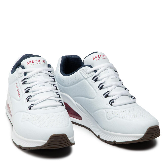Zapatillas Skechers Uno 2 232181/WNVR White/Navy/Red | zapatos.es