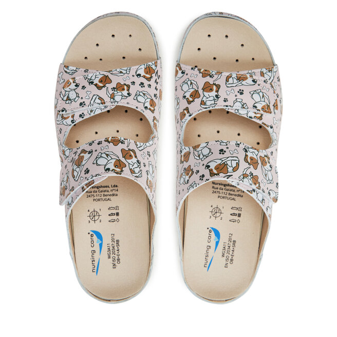 Chanclas Nursing Care Viena WG8F53 Dogs | zapatos.es