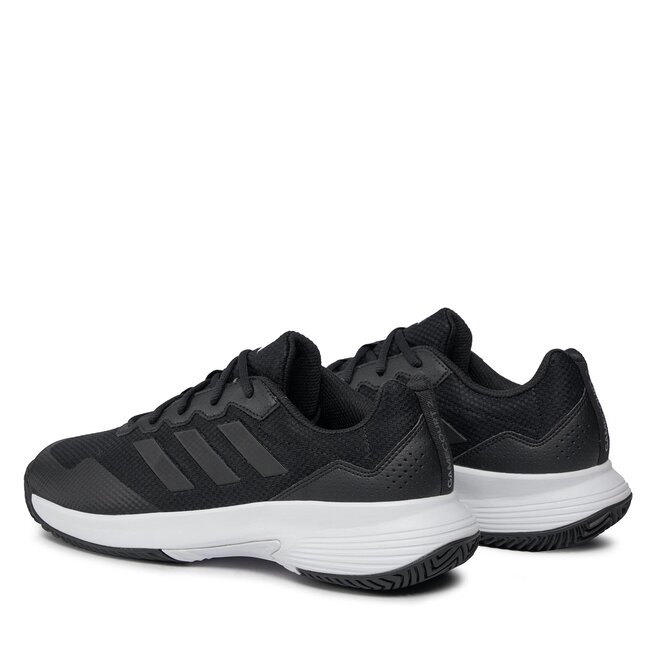 Buty do tenisa adidas Gamecourt 2.0 Tennis IG9567 Czarny | eobuwie.com.pl