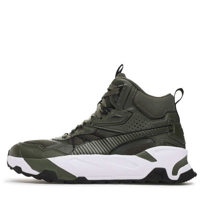Zapatillas Puma Trinity Mid Hybrid 392327 02 Verde | zapatos.es