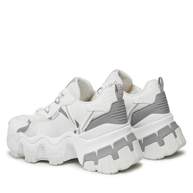 Sneakers Buffalo Norion 1622379 Weiß | eschuhe.de