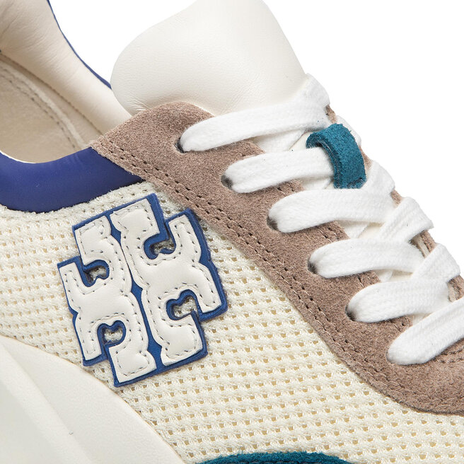 Zapatillas Tory Burch Good Luck Trainer 140731 New Ivory/New Cream ...