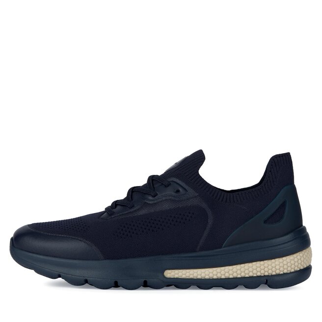 Sneakers Geox U Spherica Actif U35BAA 0006K C4064 Bleumarin | epantofi.ro