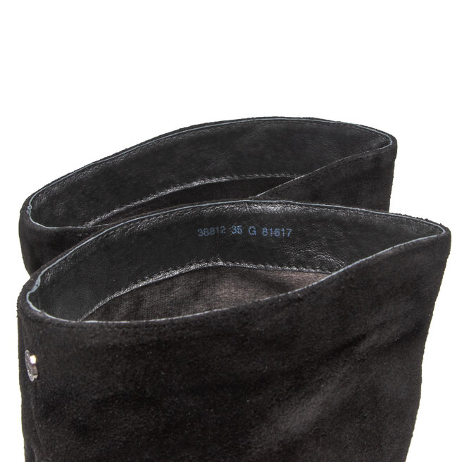 Cizme Solo Femme 38812-13-N25/000-51-00 Negru | epantofi.ro