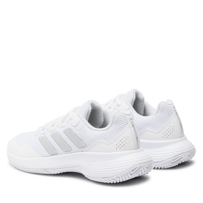 Tennisschuhe adidas Gamecourt 2.0 Tennis HQ8476 Weiß | eschuhe.de