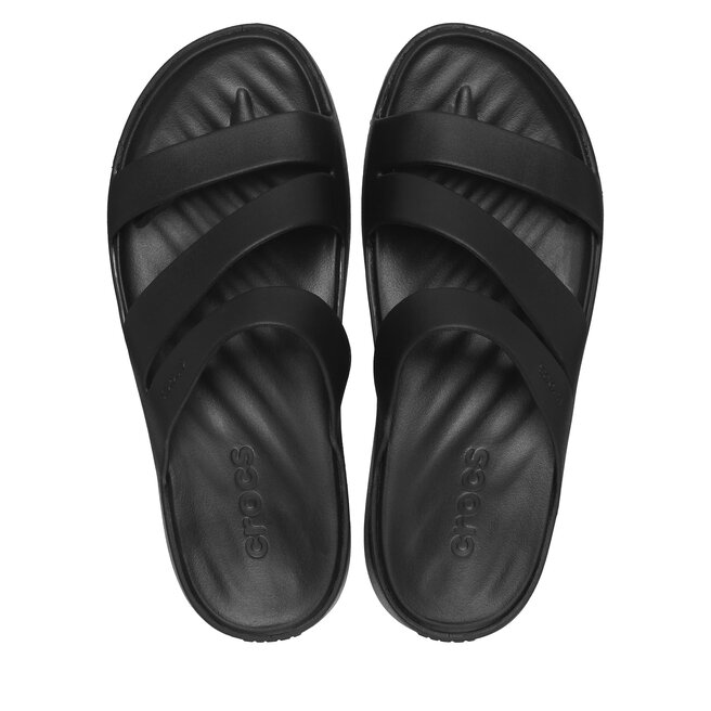 Nazouváky Crocs Getaway Strappy Sandal W 209587 Černá | eobuv.cz