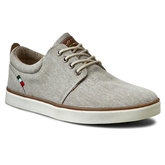 Półbuty Gino Lanetti MP07-16738-01 Szary | eobuwie.com.pl