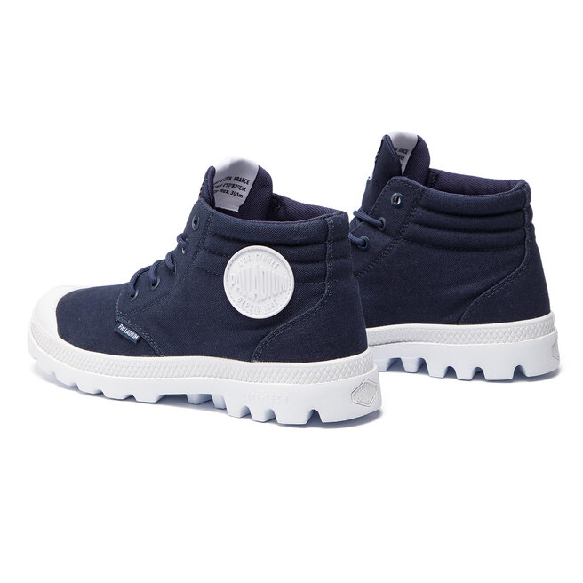 Trapery Palladium Blanc Lite Low Cuff 76222-458-M Granatowy | eobuwie ...