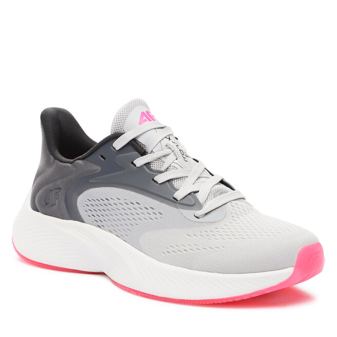 Buty do biegania 4F X-FLOW 4FSS23FSPOF020 Szary | eobuwie.com.pl
