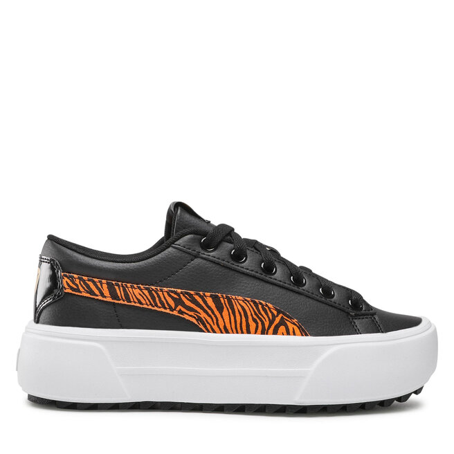 Zapatillas Puma Kaia Platform Tiger 383915 01 Puma Black/Vibrant Orange ...