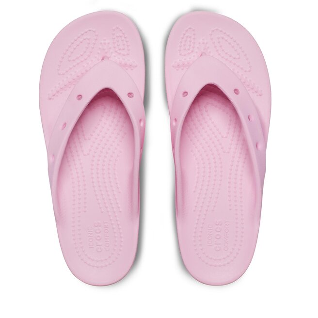 Chancletas Crocs Classic Platform Flip W 207714 6S0 | zapatos.es