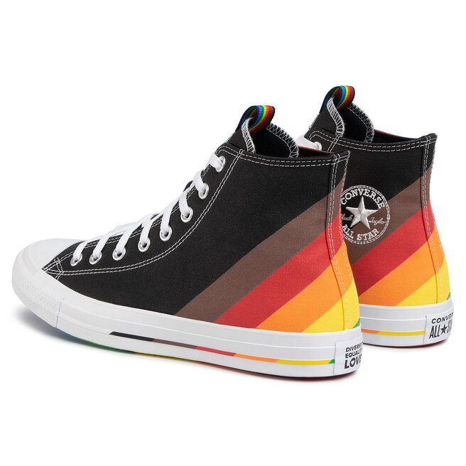 Scarpe da ginnastica Converse Ctas Hi 167759C Multicolore | escarpe.it