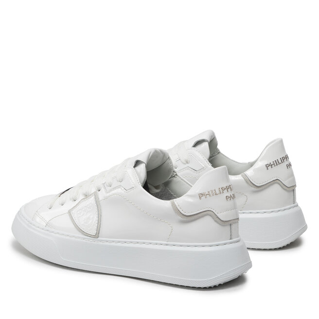 Sneakers Philippe Model Temple BTLD S001 Blanc | eschuhe.de