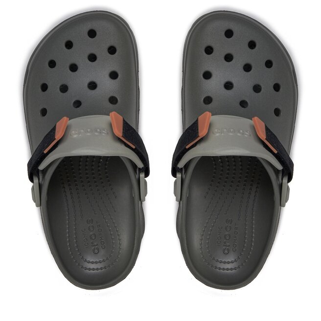 Ciabatte Crocs Crocs Classic All Terain Clog 206340 Grigio | escarpe.it