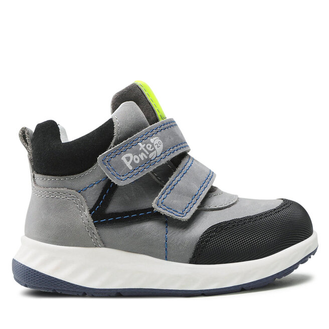 Schnürschuhe Ponte DA03-1-21U Dark Grey | eschuhe.de