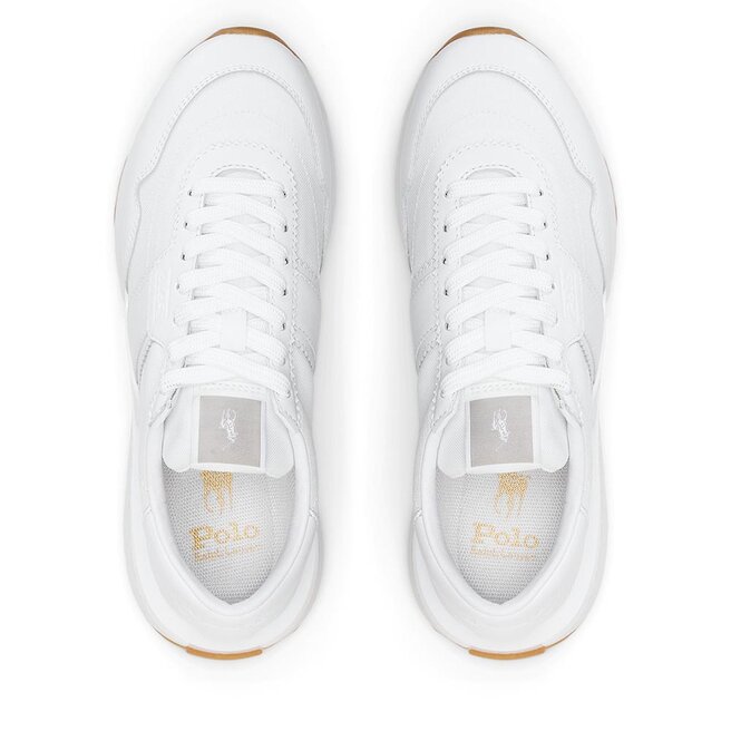 Sneakersy Polo Ralph Lauren 804929504001 Biały | eobuwie.com.pl