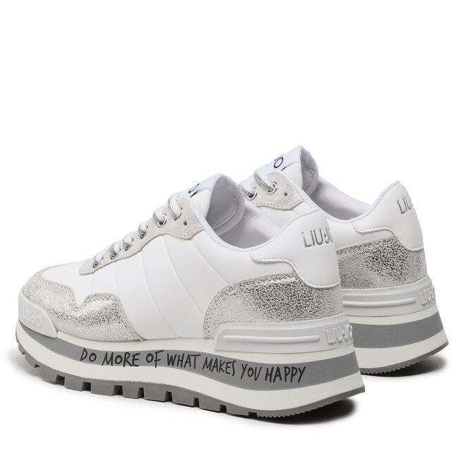 Сникърси Liu Jo Amazing 01 BF2125 PX263 Бял | obuvki.bg