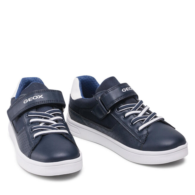 Sneakers Geox J Djrock B. A J255VA 054FU C4211 S Navy/White | eschuhe.de