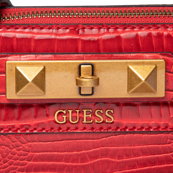 Handtasche Guess Raffie (CB) Mini NHWCB77 60700 Rot | eschuhe.de