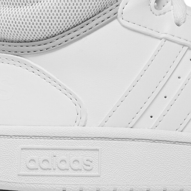 Sneakers adidas Hoops 3.0 Mid K GW0401 Weiß | eschuhe.de