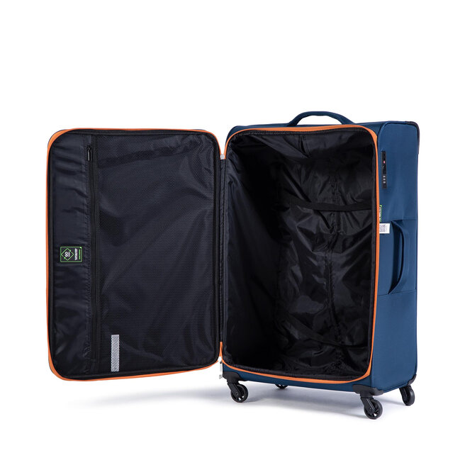 Großer Koffer Carpisa Go Slight VA90600LC00 Blue | eschuhe.de