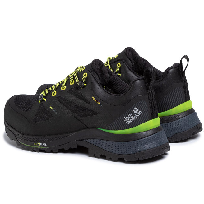 Trekkingschuhe Jack Wolfskin Force Striker Texapore Low M 4038841 Black ...