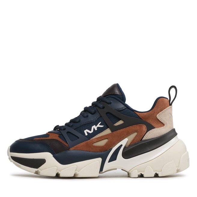 Sneakers MICHAEL Michael Kors Nick Trainer 42F3NIFS3D Navy/Multi ...