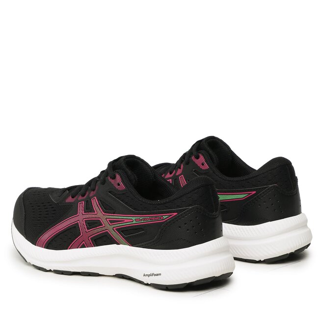 Laufschuhe Asics Gel-Contend 8 1012B320 Schwarz | eschuhe.de