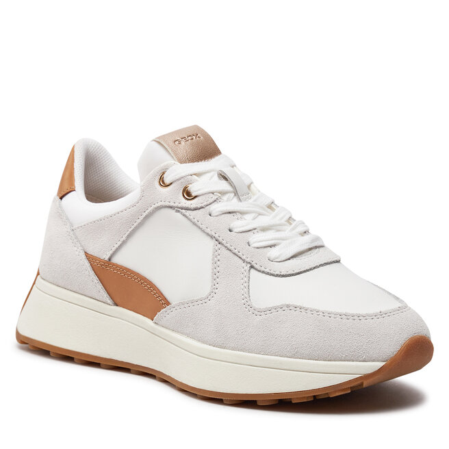 Sneakers Geox D Amabel D45MDA 02285 C1096 Weiß | eschuhe.de