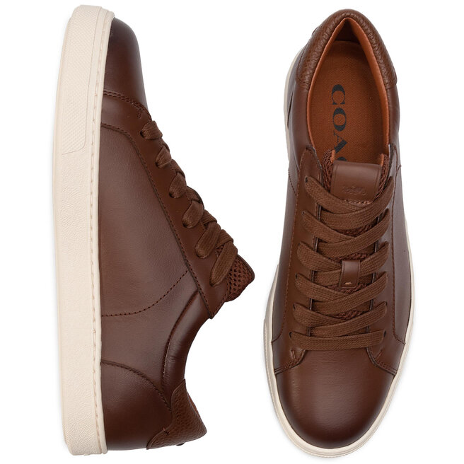 Sneakers Coach C126 Brn Lo Top Snkr G3904 229207 Maro | epantofi.ro
