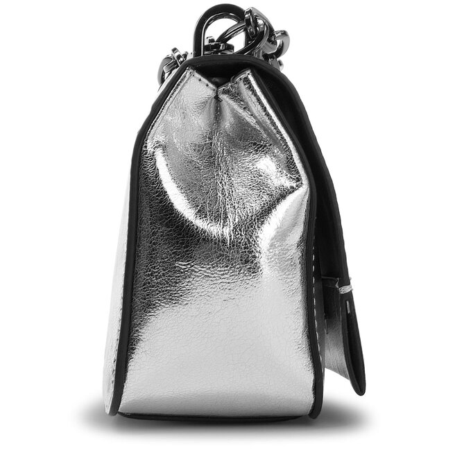 Torebka Calvin Klein Ck Candy Small Cross K60K604394 Srebrny | eobuwie ...