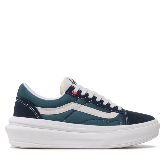 Sneakers Vans Old Skool Over VN0A7Q5EY271 Pop Color Navy/Grey | eschuhe.de