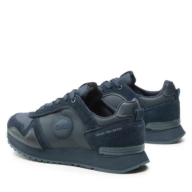 Sneakers Colmar Travis Pro Rash 045 Blu scuro | escarpe.it
