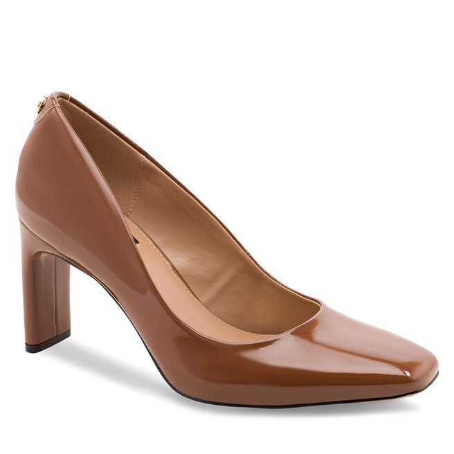Czółenka Nine West 905901 Brązowy | eobuwie.com.pl