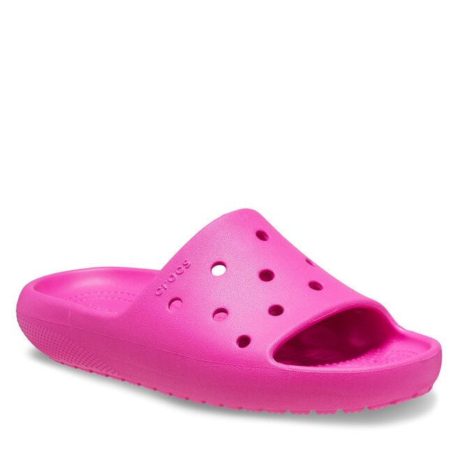 Παντόφλες Crocs Classic Slide V2 Kids 209422 Juice 6UB | epapoutsia.gr