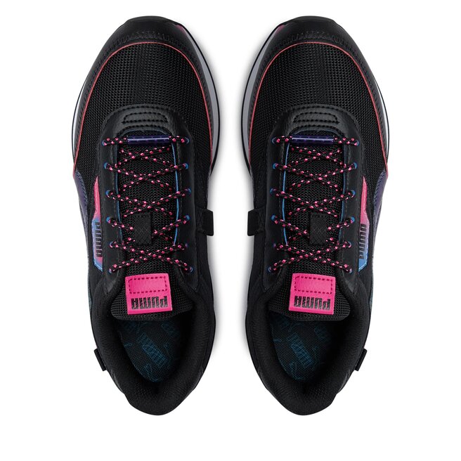 Sneakers Puma Future Rider Cosmic Grl Jr 392612 01 Nero | escarpe.it