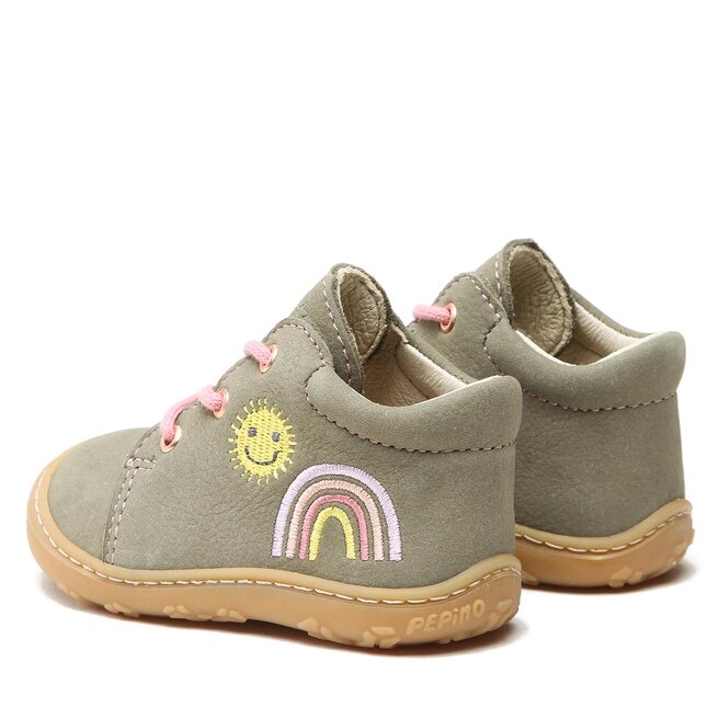 Schnürschuhe Ricosta Pepino By Ricosta Mecki 50 1203202/530 Eukalyptus ...