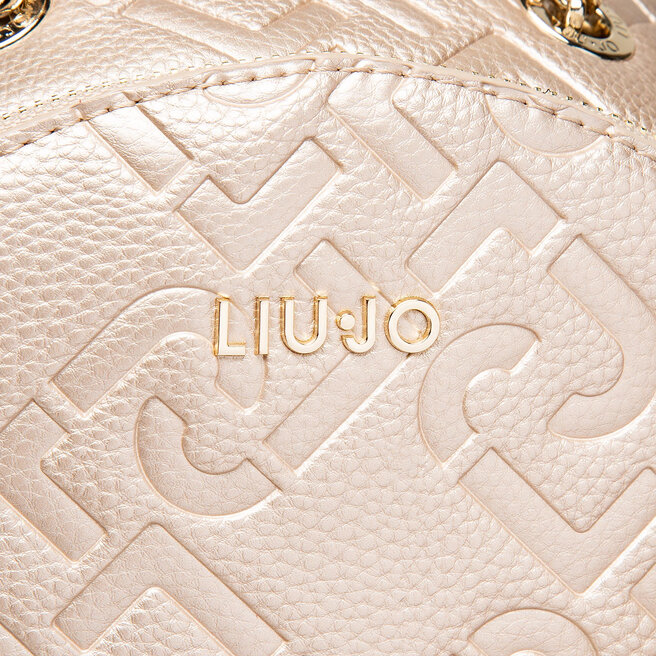 Mochila Liu Jo Ecs M Backpack BAF1150 E0538 Oro | zapatos.es