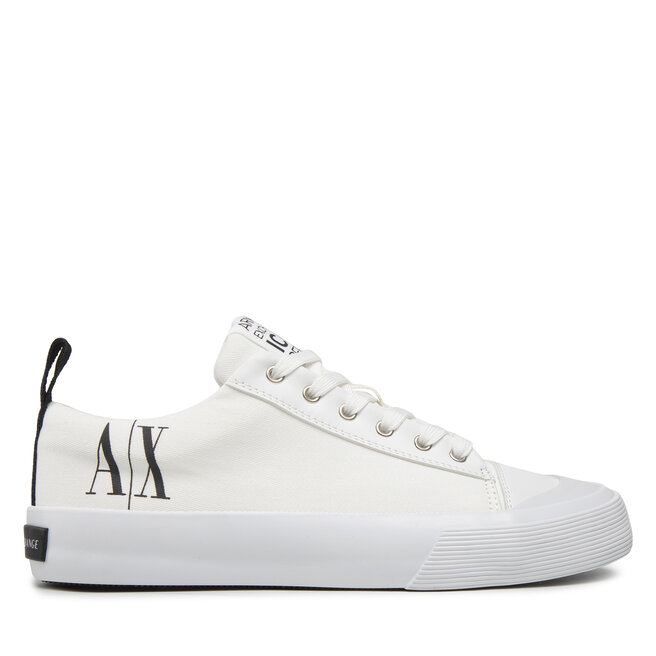 Sneakers aus Stoff Armani Exchange XUX140 XV591 00152 O Optical White ...