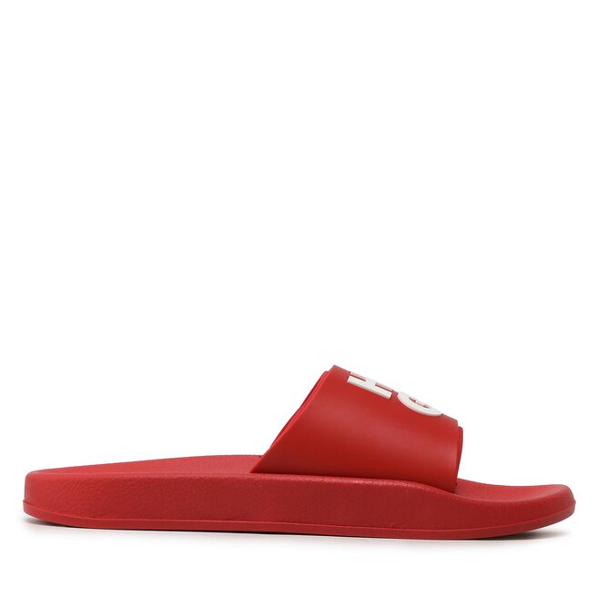 Chanclas Hugo 50492920 Medium Red 610 | zapatos.es