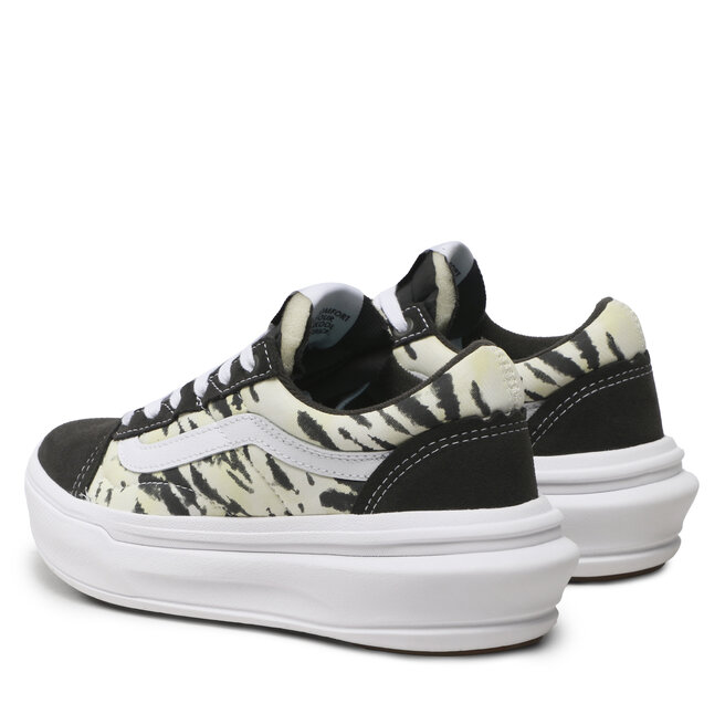 Sneakers Vans Old Skool Over VN0A7Q5EUDL1 Peat/Black | eschuhe.de