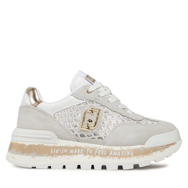 Sneakers Liu Jo Amazing 23 BA4001 PX303 Alb | epantofi.ro